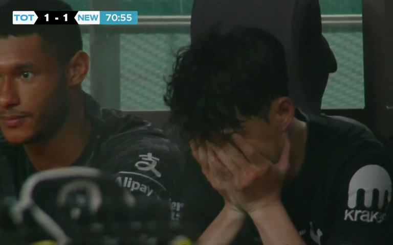 Heung-min Son in tears as Tottenham legend says emotional goodbye after ...
