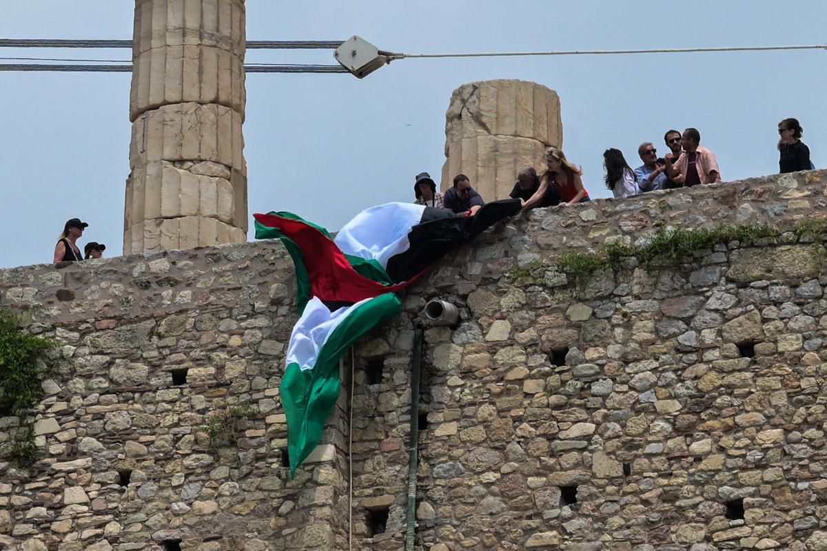 Νέα Αριστερά σε Ισραηλινό πρέσβη: Αν σας ενοχλούν οι διαμαρτυρίες ...