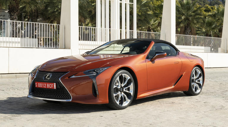 The Embarrassing Reason Why Lexus Had To Discontinue The LC 500 Hybrid
