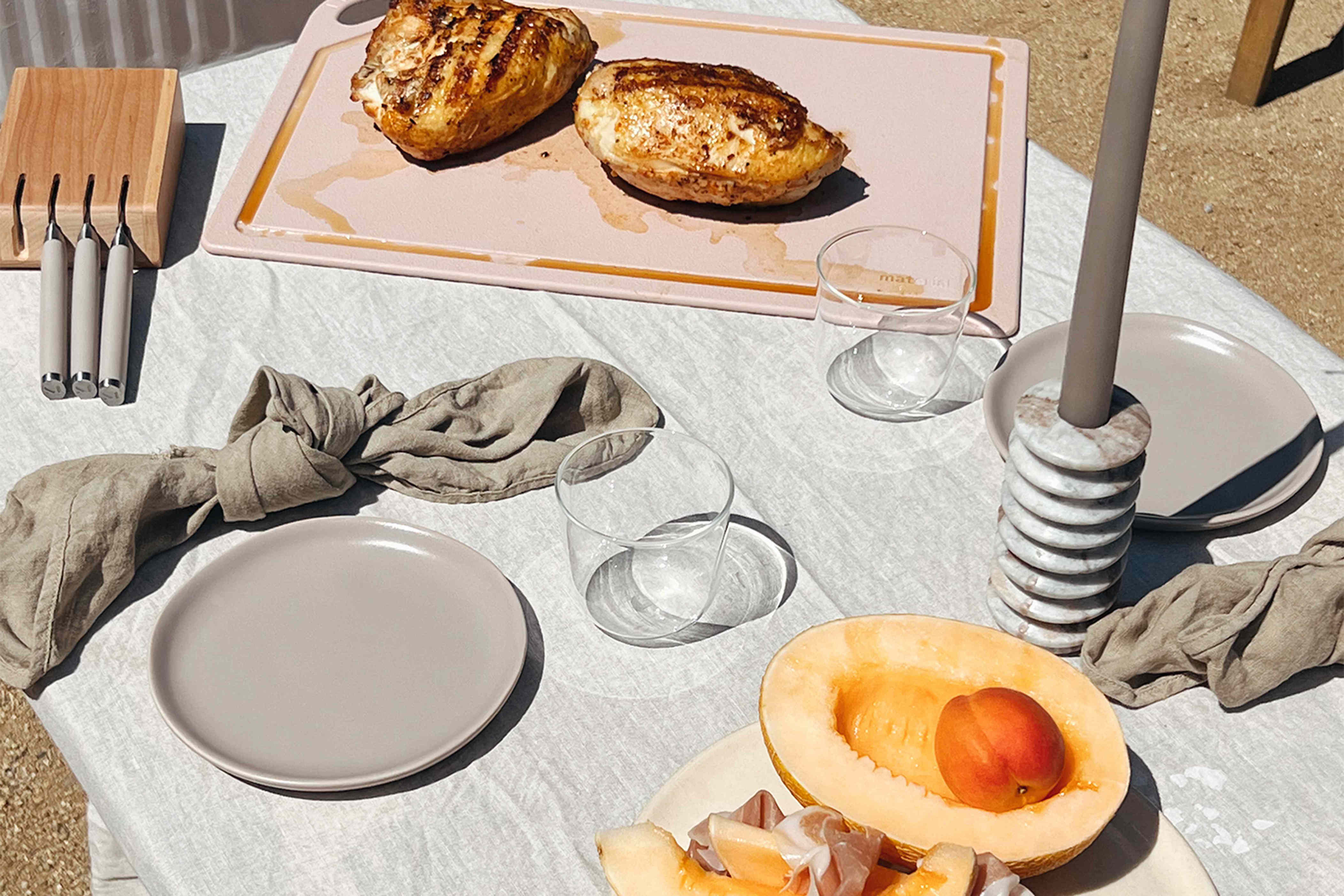 Material Kitchen Dropped a Non-Toxic Cutting Board That Looks and Feels ...