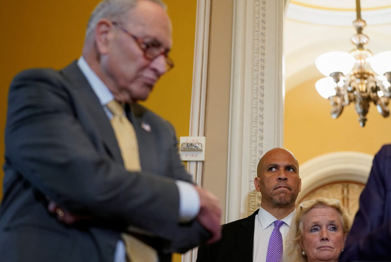 ‘Go to hell!’ Trump melts down as Chuck Schumer cripples Senate ...