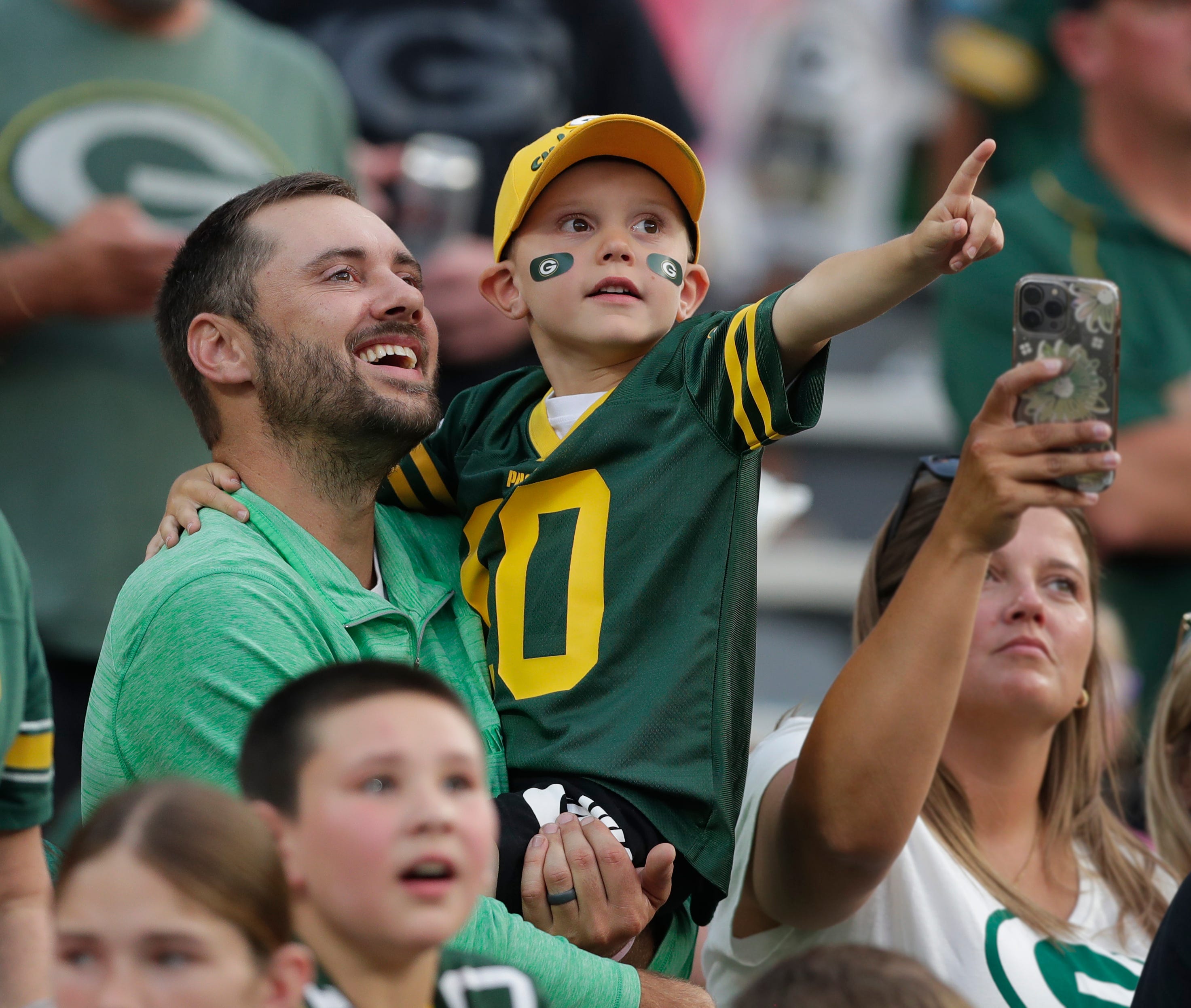 Green Bay Packers Family Night will be Aug. 7 at Lambeau Field