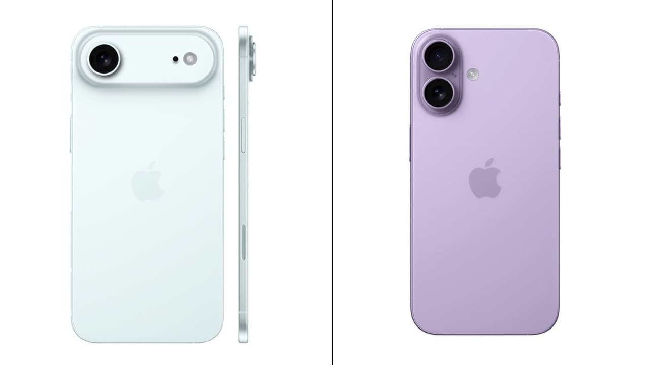 iPhone 17, iPhone 17 Air Launch Preview: Design, Colours, Specs and ...