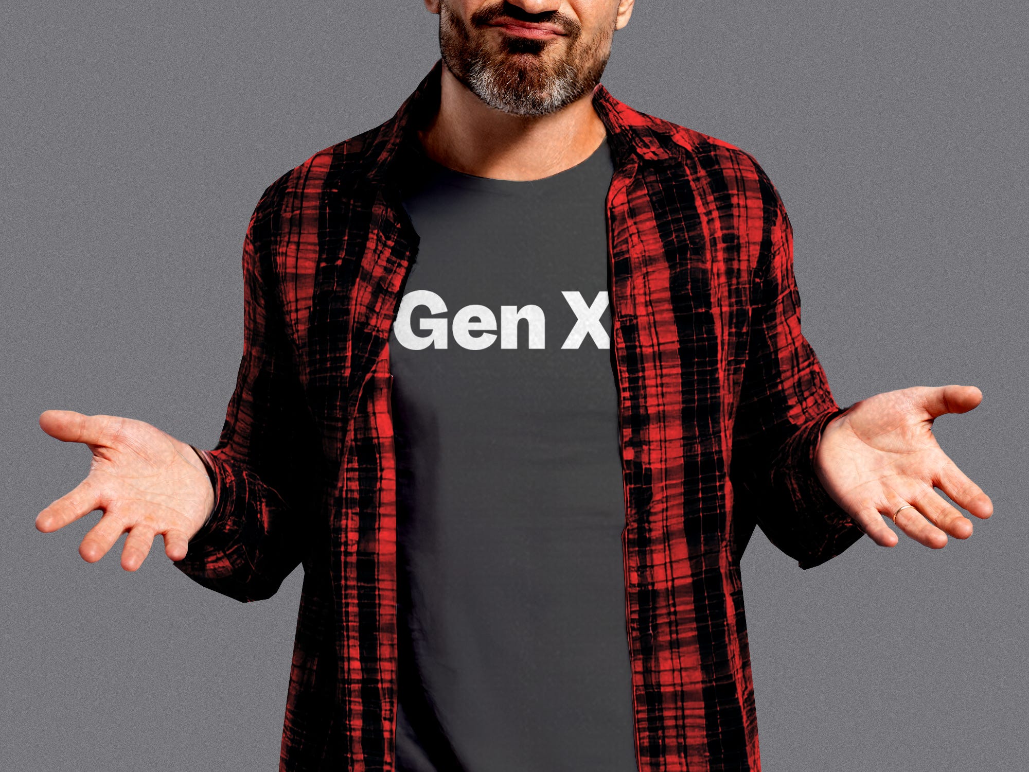 Gen X isn't the forgotten generation, it's the meh generation