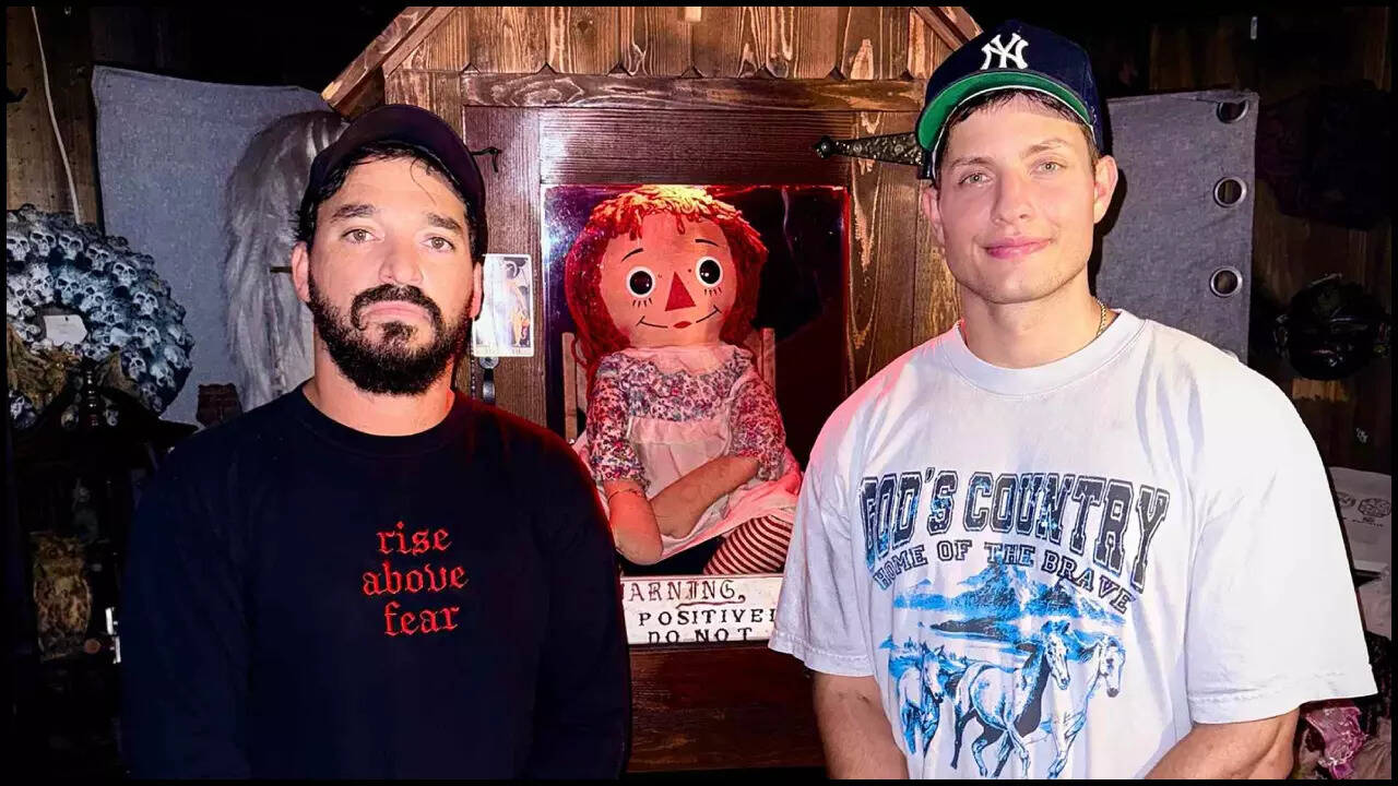 Comedian Matt Rife is the legal guardian of the real-life 'Annabelle ...