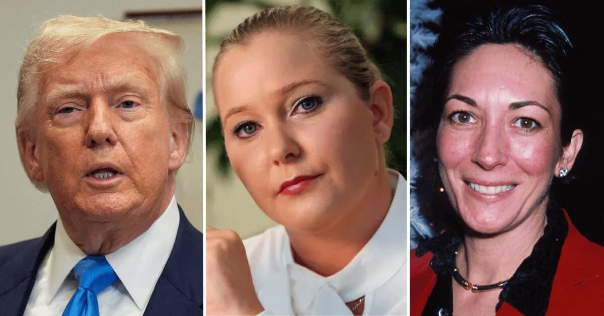 Giuffre's family begs Trump: Don't pardon Ghislaine