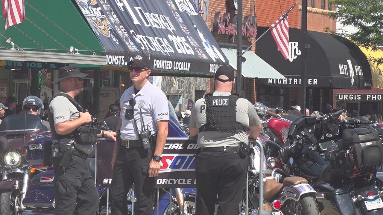 Sturgis police release rally day one crime statistics