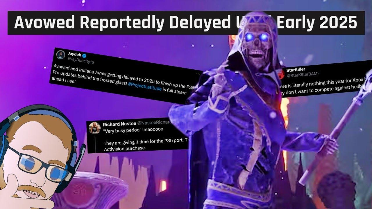 Ps5 Fanboys Are Port Begging Like Crazy For Avowed - I Thought Xbox Had ...
