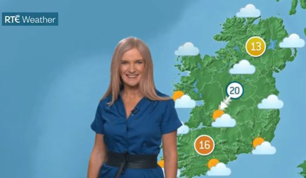 Former RTÉ weather presenter Joanna Donnelly admits ‘it’s been a ...