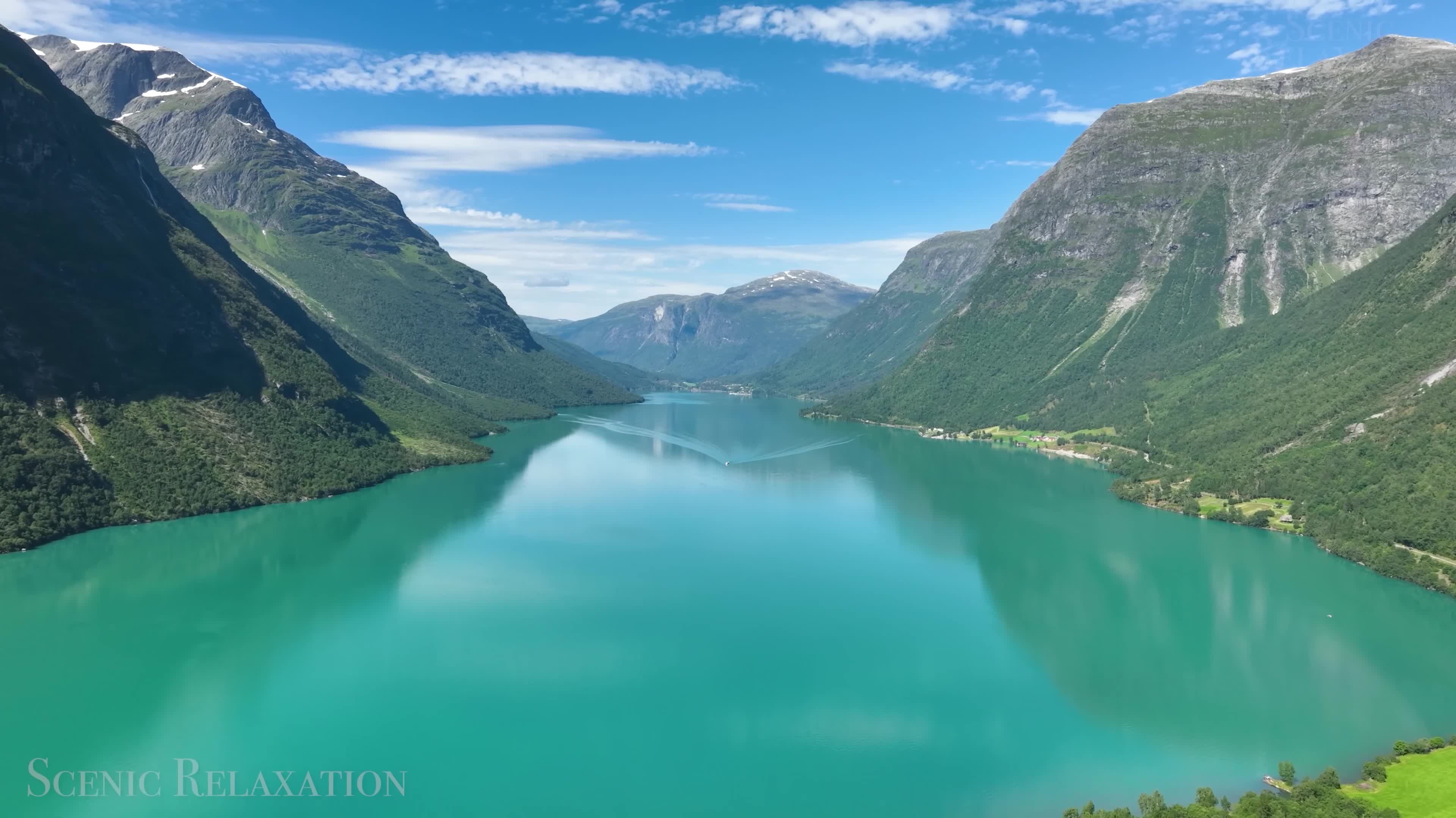 Länsi-Norjan maisemat 4K-laadulla