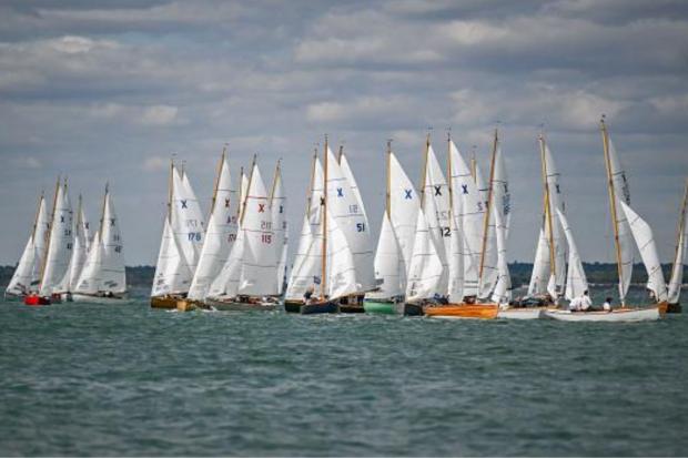 Challenging winds and thrilling races on opening day of Cowes Week 2025