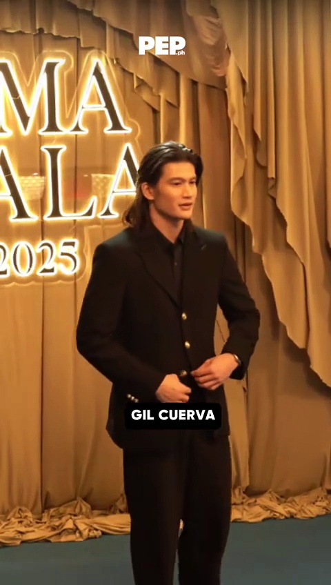 Gil Cuerva at GMA Gala 2025