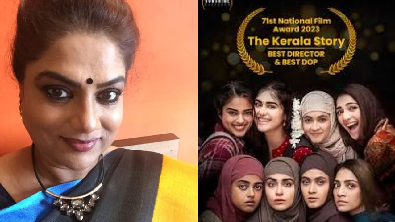 National Awards for The Kerala Story: Malayalam Actor Ranjini Slams ...