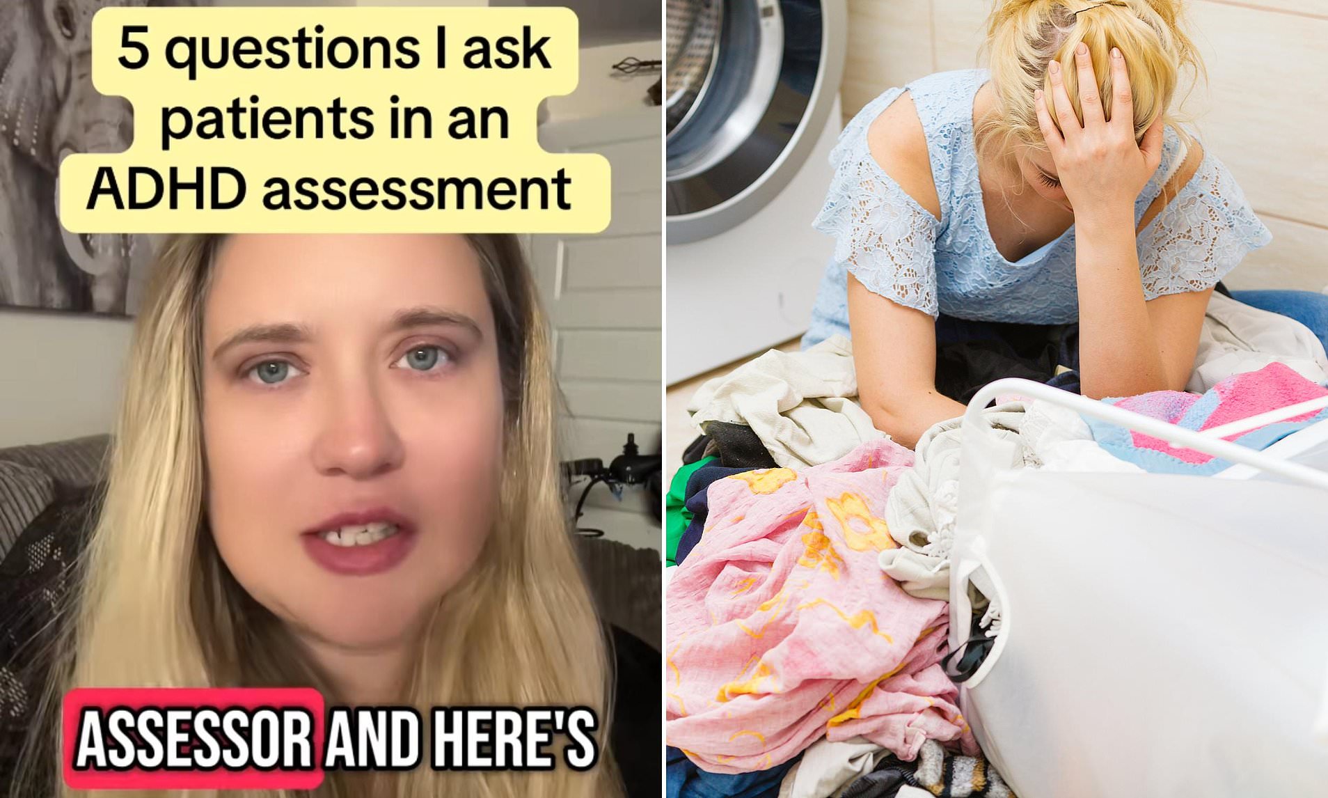 ADHD assessor reveals five surprising questions she asks people who think they have the condition