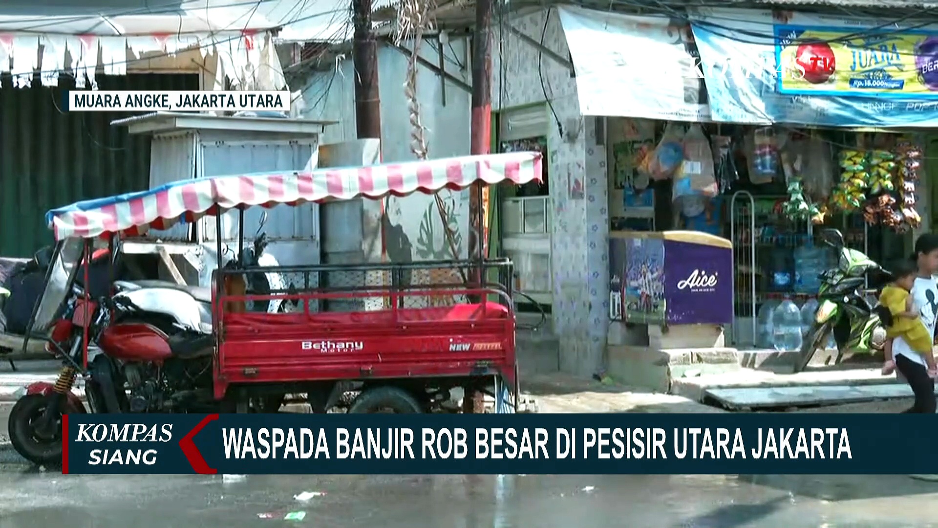 Warga di Pesisir Utara Jakarta Diimbau Adanya Banjir Rob Besar | KOMPAS ...