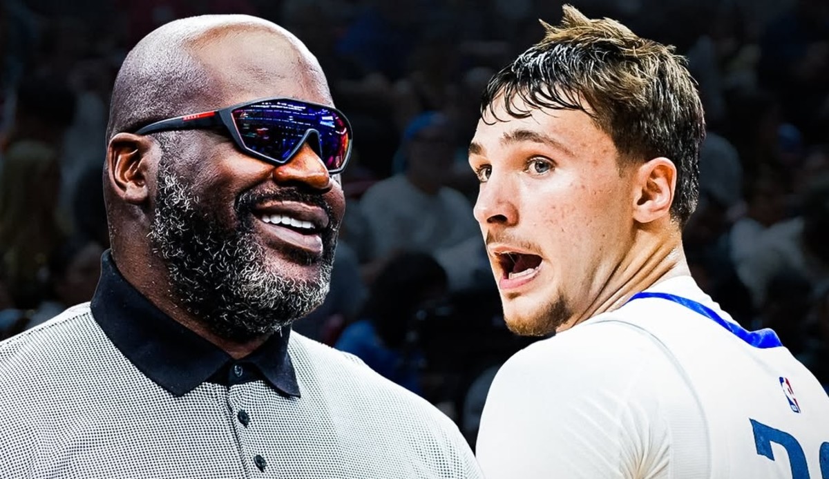 Shaq Makes Cooper Flagg Opinion on Mavericks Perfectly Clear