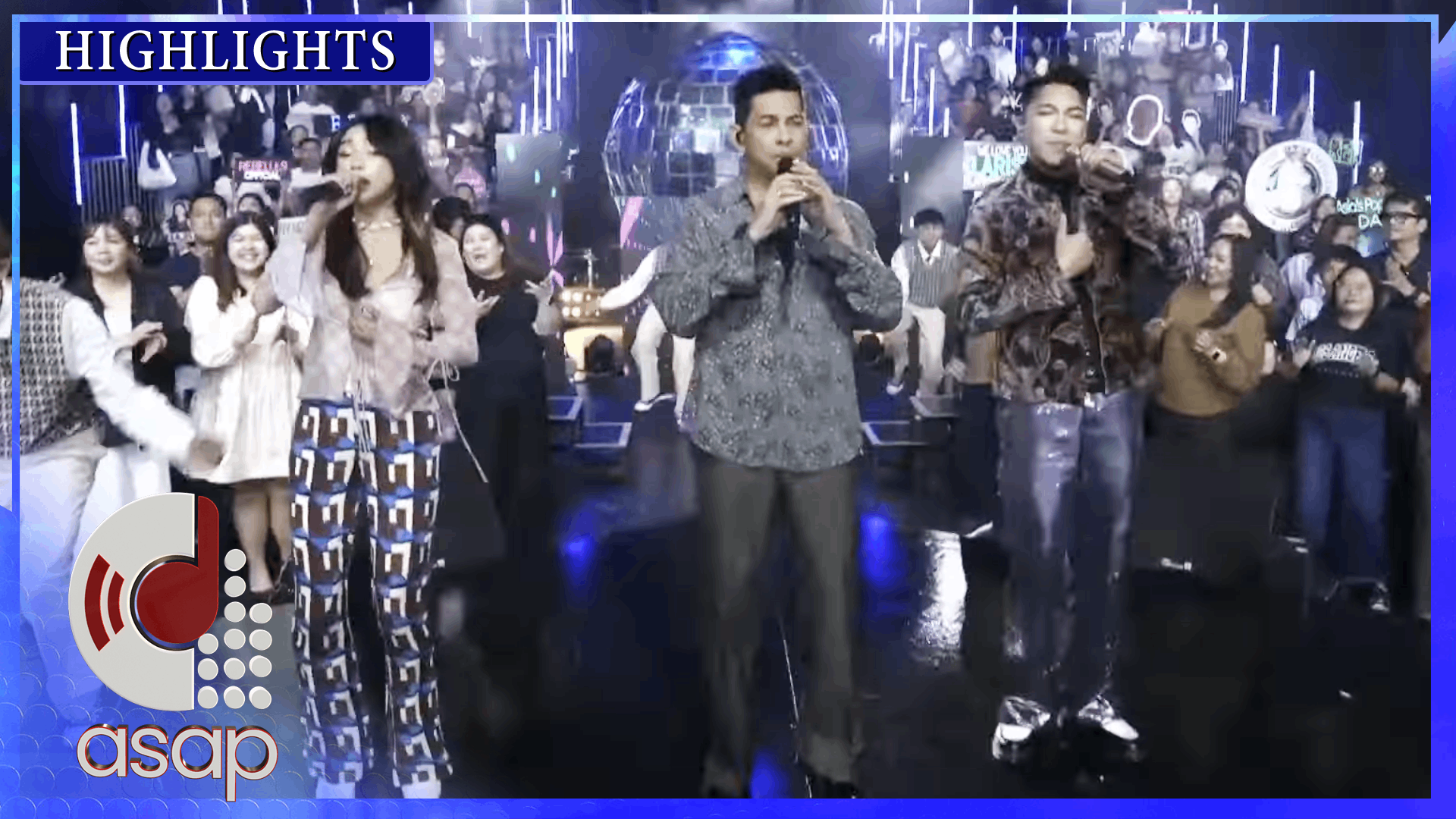 Gary V., Darren and Maymay start a dance party on ASAP | ASAP