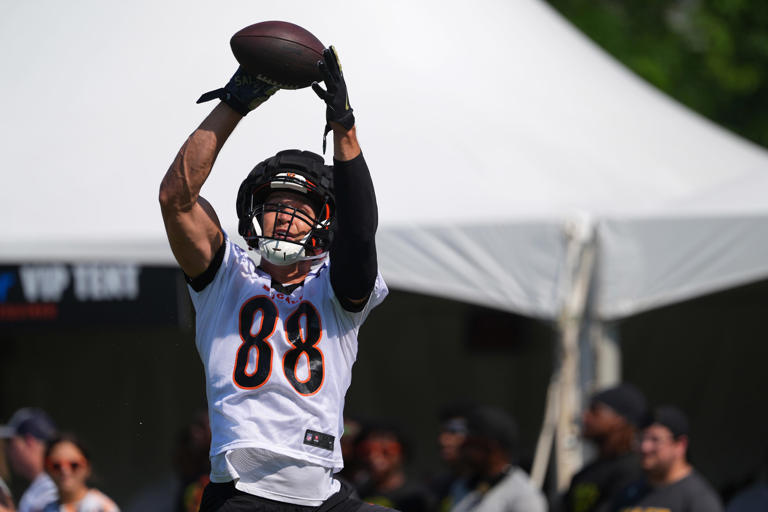Bengals end TE struggles with Mike Gesicki, Noah Fant