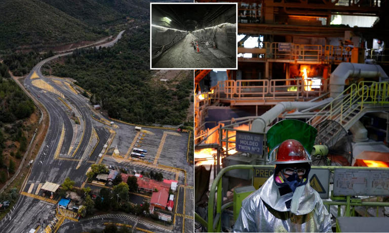 Rescue mission underway to save miners trapped under collapse at ...