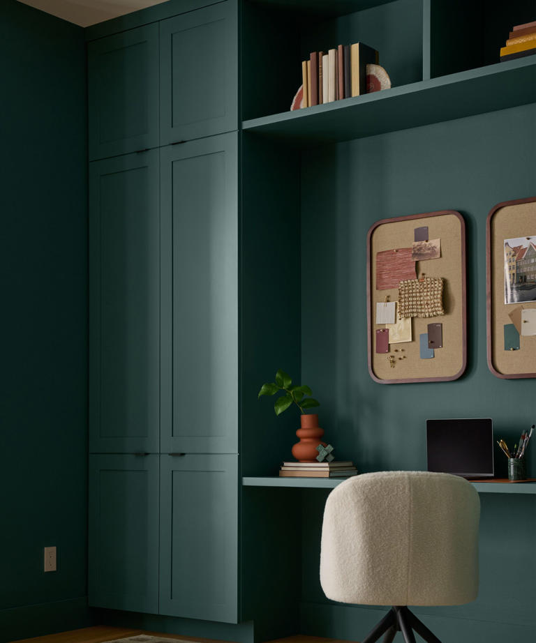 Is the reign of neutral paints finally over? Behr's kicking off Color ...