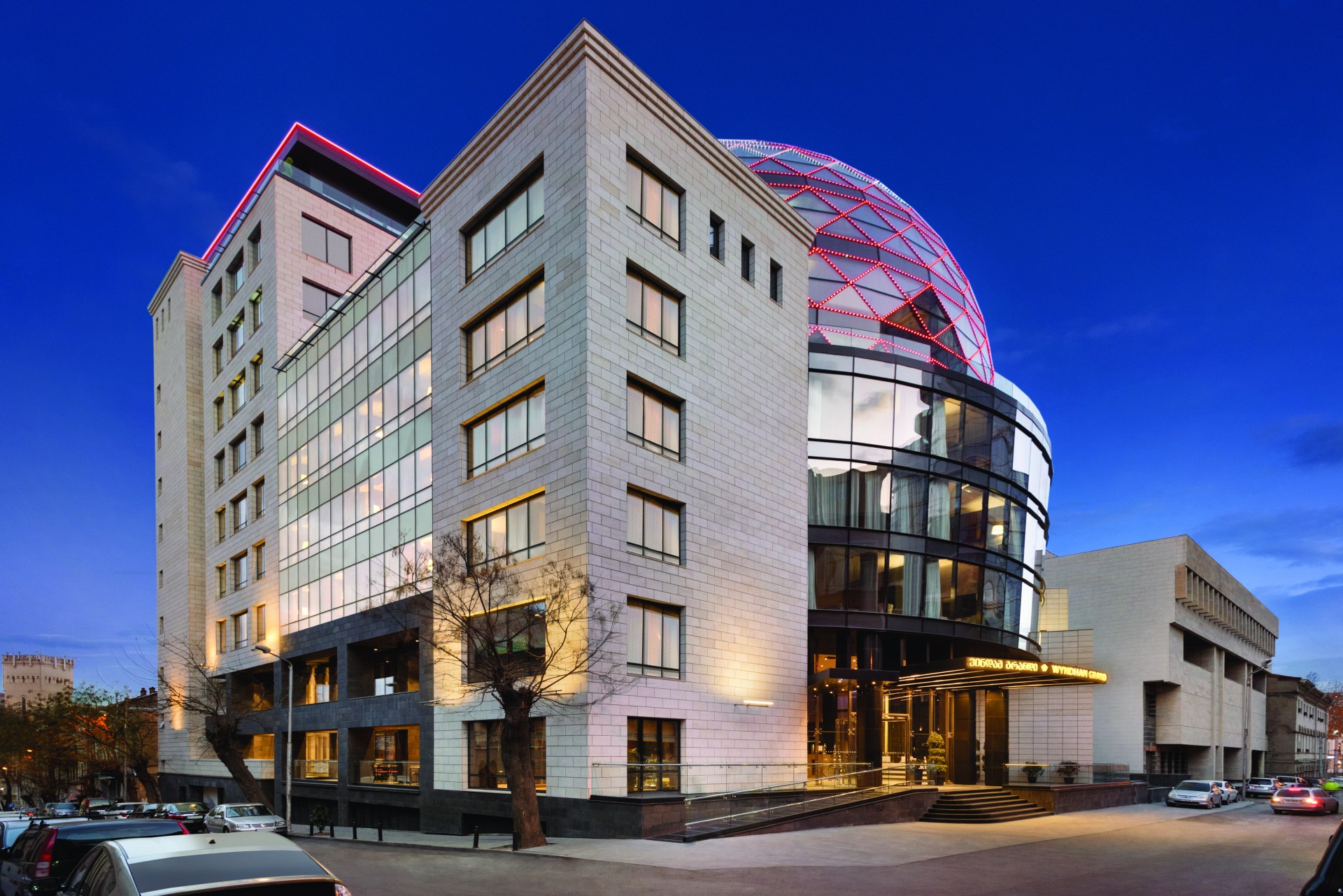 The ultimate city break hotel in Tbilisi