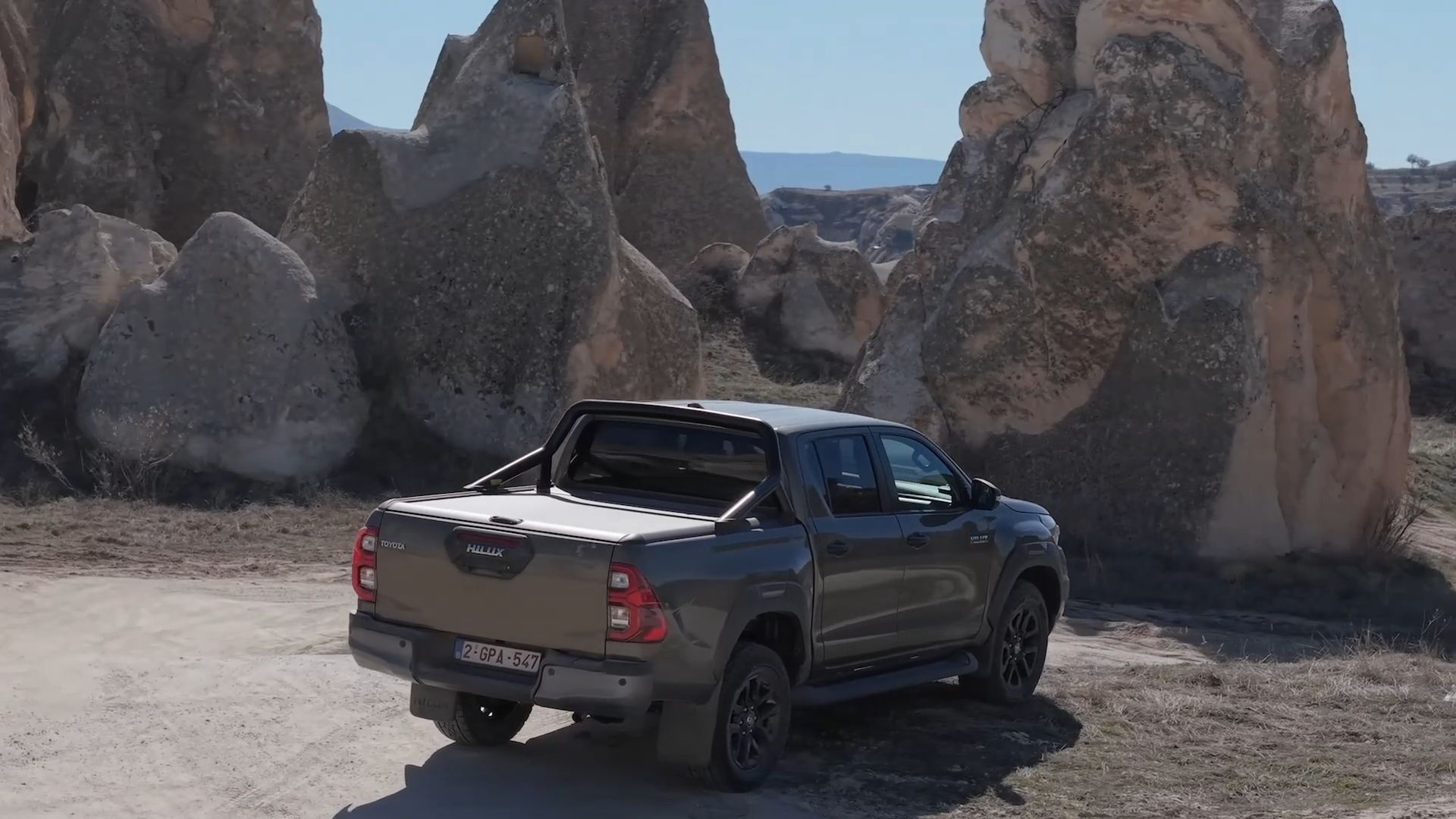 Der neue Toyota Hilux 48V-Mild-Hybrid
