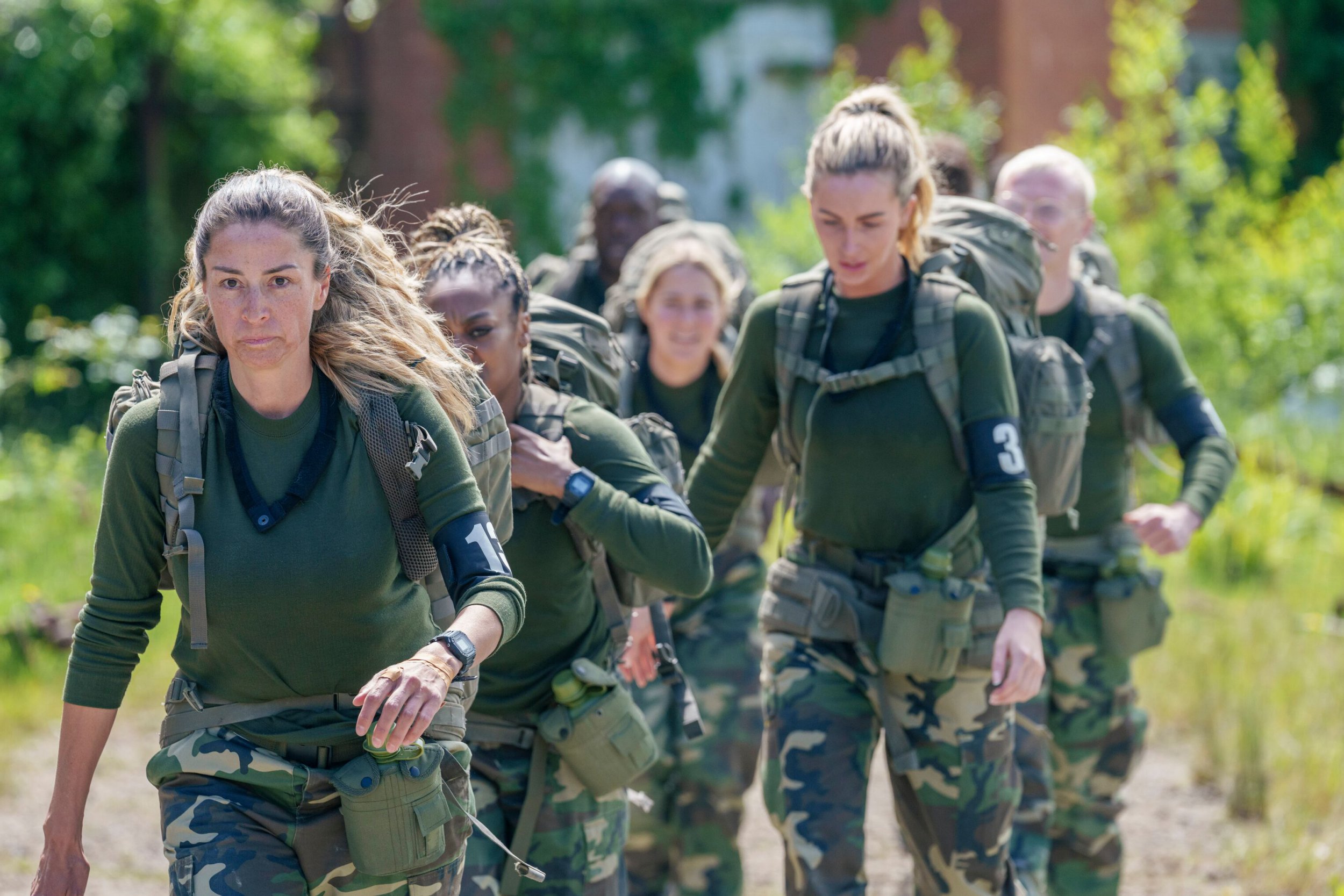 Everyone in the Celebrity SAS 2025 Cast