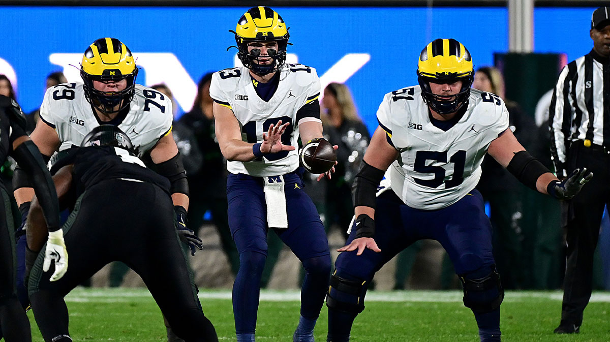 4-star OL recaps recent Michigan football visit