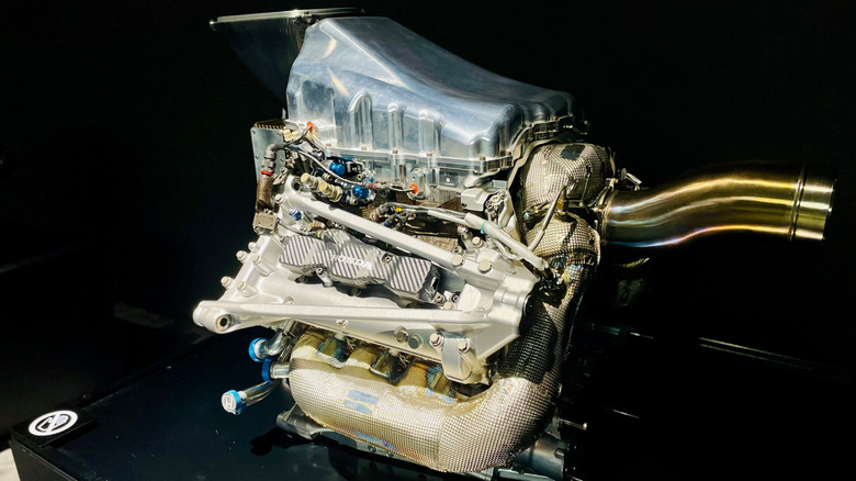 F1 Engines Don't Last Long, And Replacing One Isn't Cheap