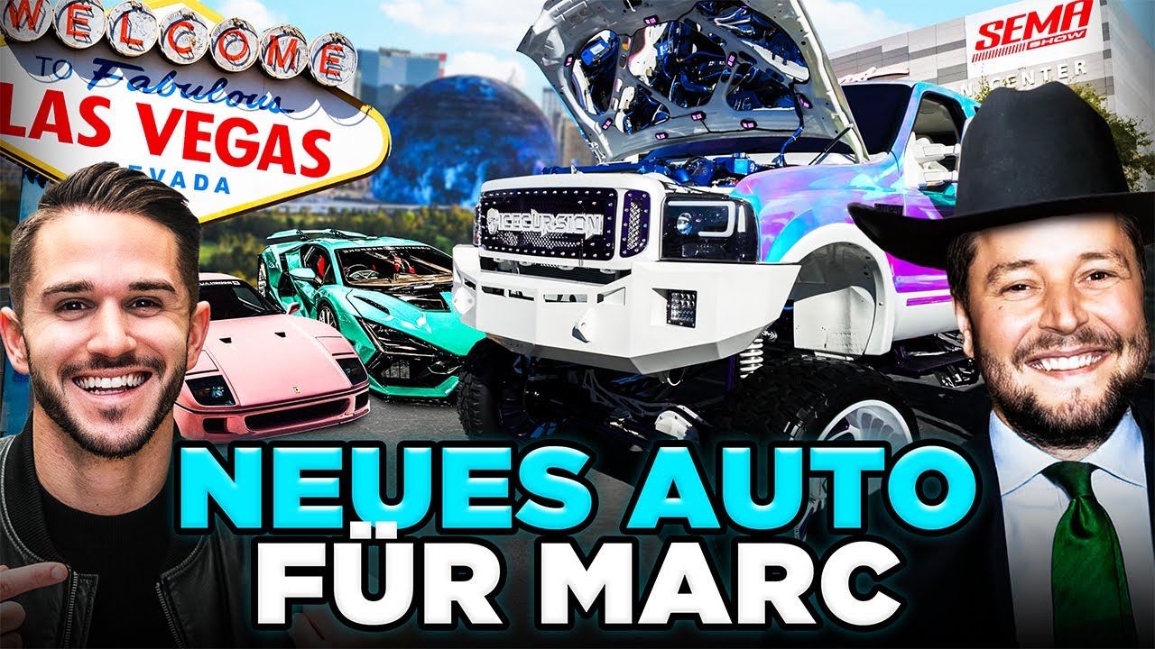 Wir suchen ein neues Auto für Marc Gebauer | SEMA
