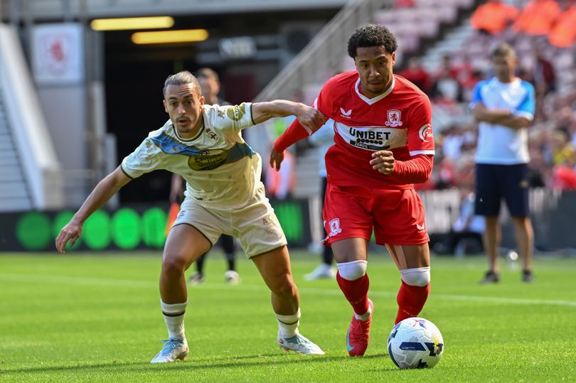 A big winner and a big concern from Middlesbrough's final dress ...