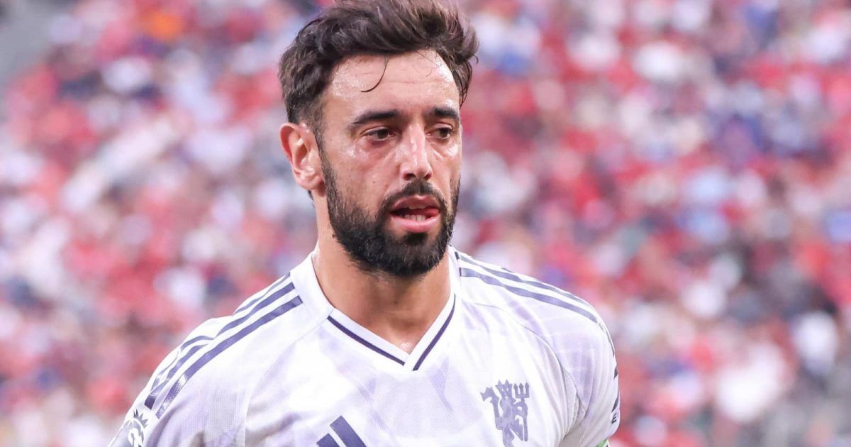 Journalist confirms Bruno Fernandes intentions on leaving Man Utd