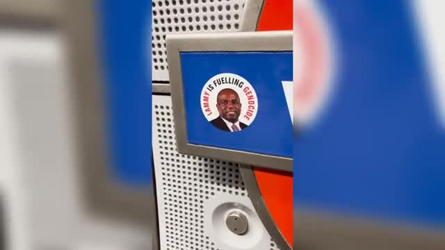 Greenpeace demonstrators plaster London underground with anti-Starmer ...