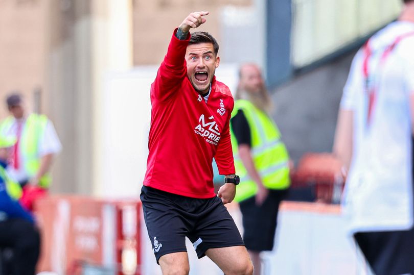 Airdrie 2 Ross County 2: McCabe not getting carried away as fight back ...