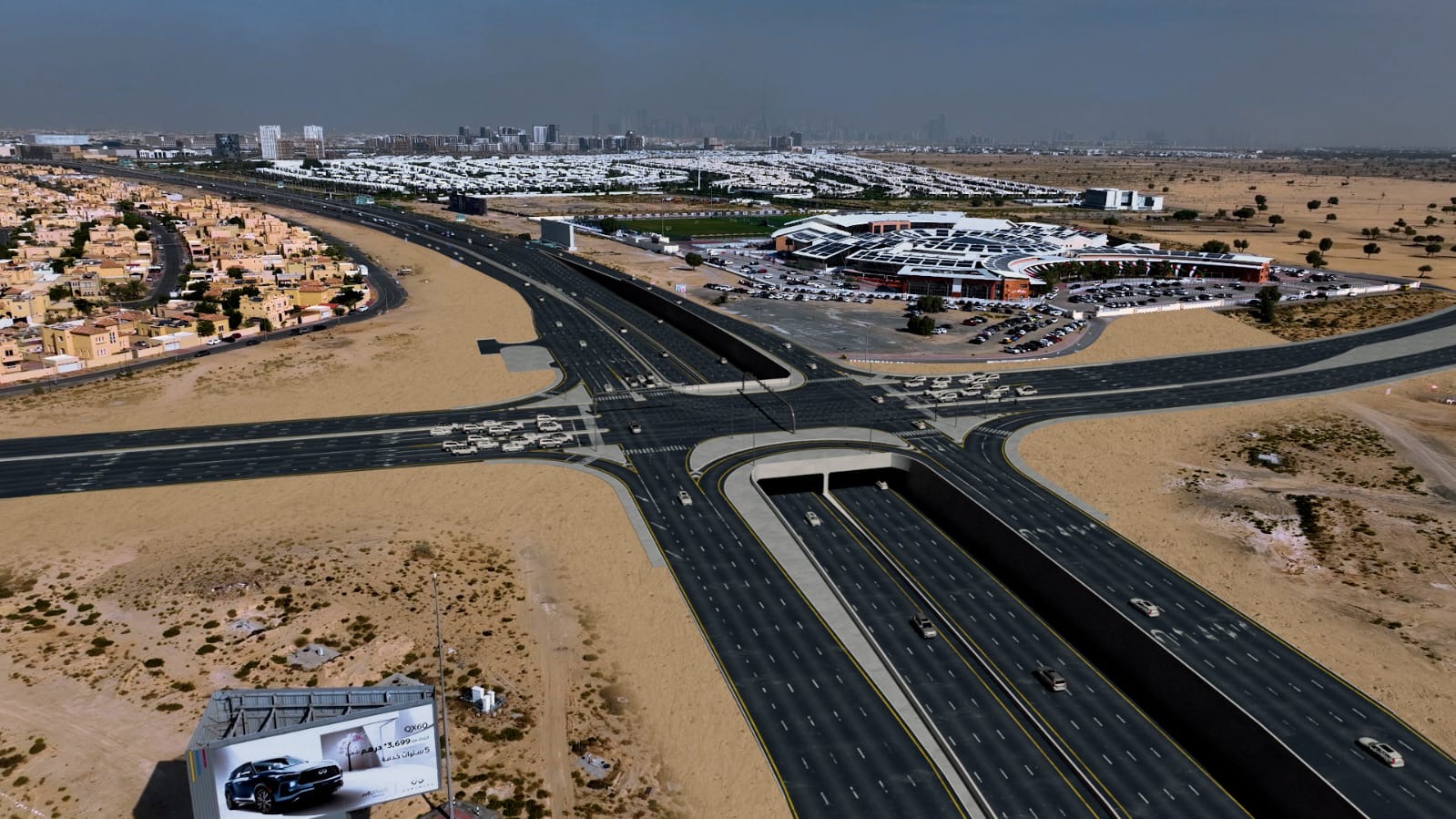 Dubai's RTA opens new tunnel to ease traffic, reduces travel time to 3. ...