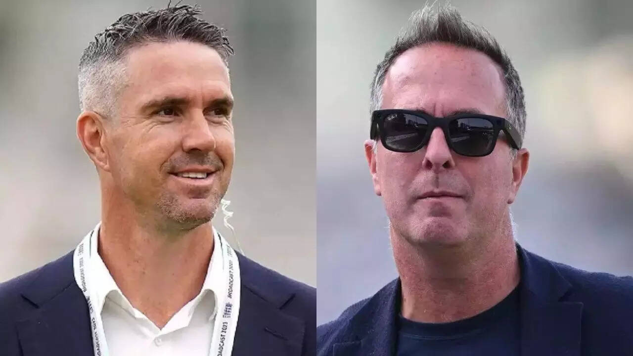 Michael Vaughan slams compatriot Kevin Pietersen: 'I think he’s talking ...