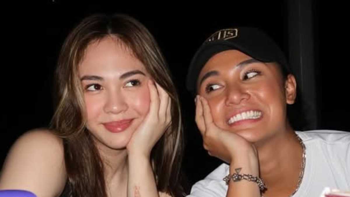 Janella Salvador, Klea Pineda hint at real score between them