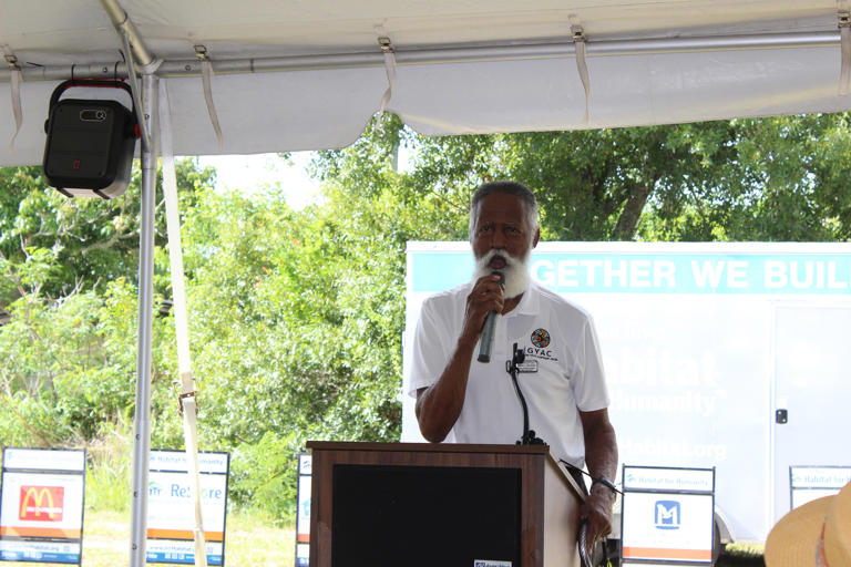 Indian River Habitat’s Gifford Gardens groundbreaking exceeds expectations