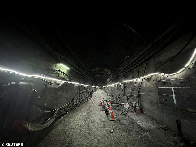 Rescue mission underway to save miners trapped under collapse at ...