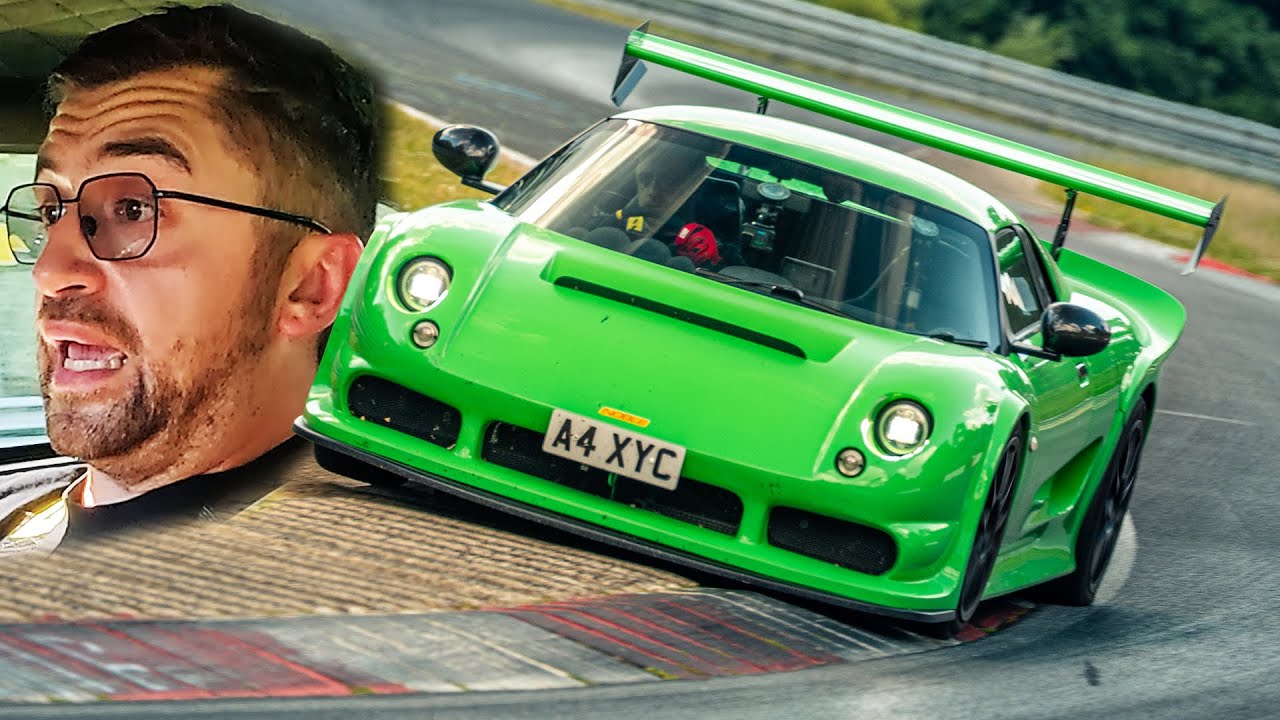 Noble M12 GTO-3 with Active Suspension – 500hp British Precision at the ...