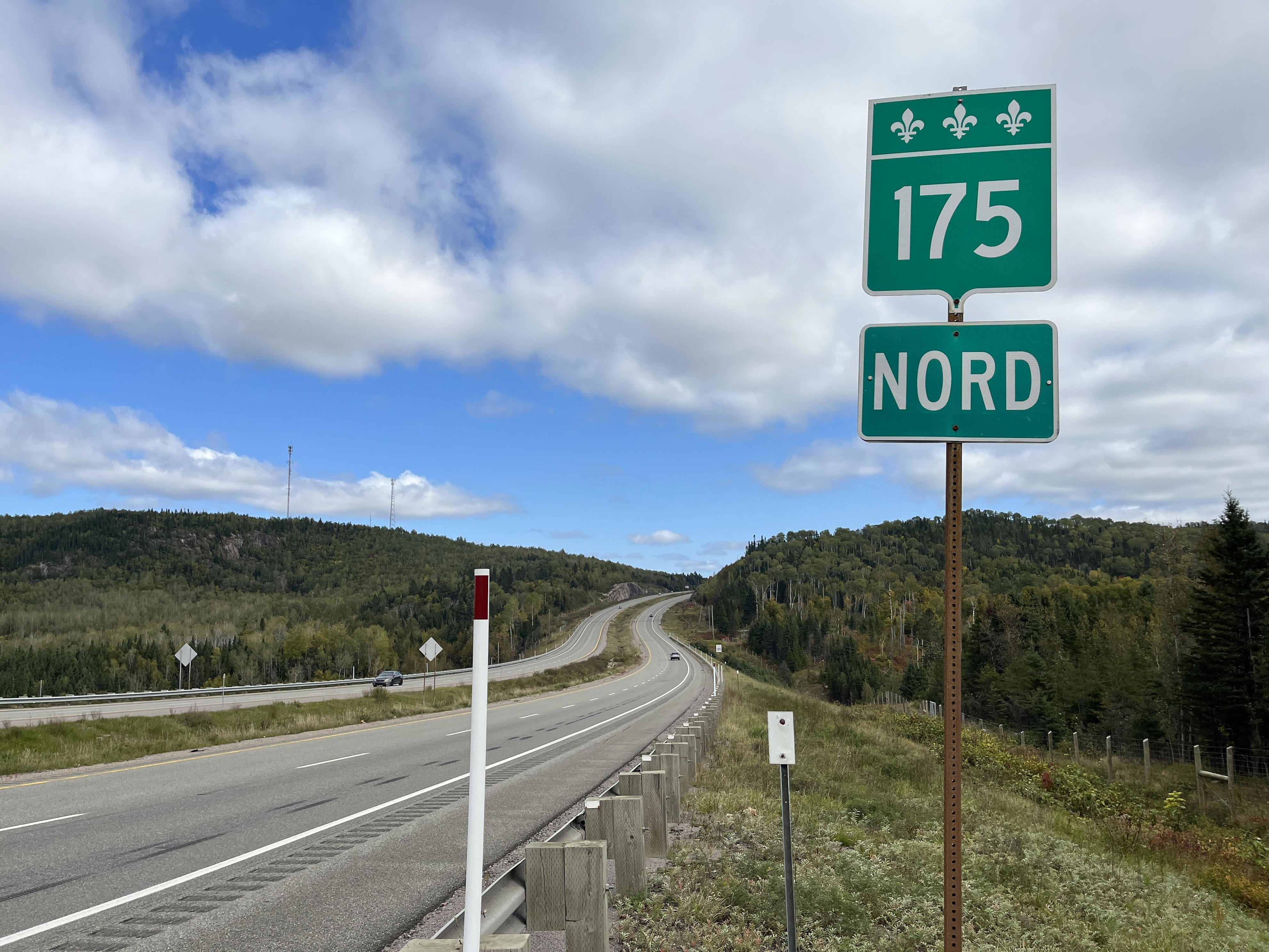 Les plus belles routes sous la responsabilité de Québec sont au ...