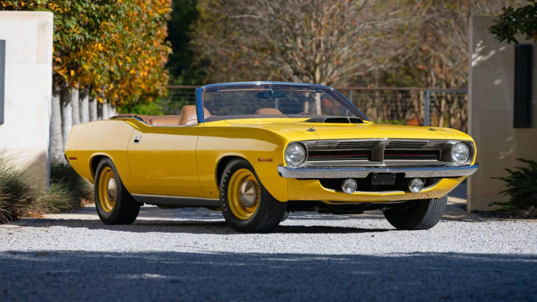 8 Rarest Muscle Cars That Weren’t Camaros, Mustangs, Or Chargers