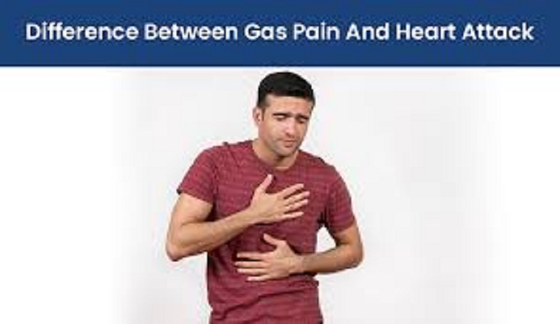 Pain due to gas or a heart attack? Understand the difference between ...