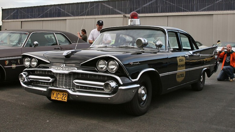 10 Of The Most Iconic Chrysler, Plymouth And Dodge Police Cars Ever Made