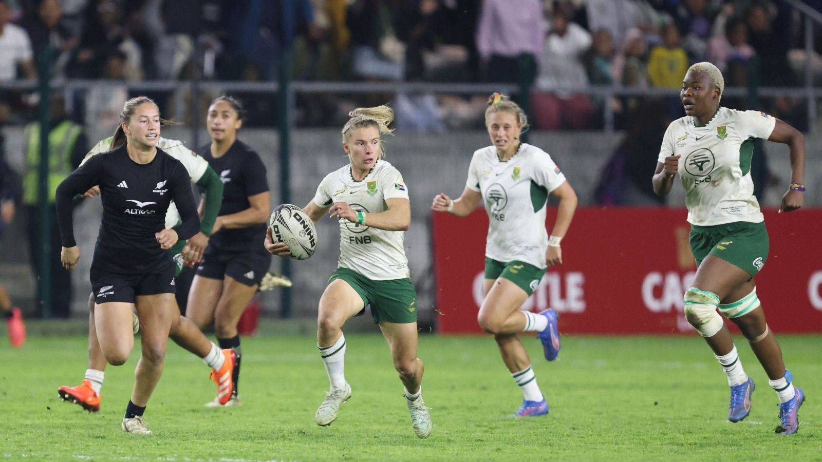 Bok Women leadership lifted by confidence-building win over Black Ferns XV
