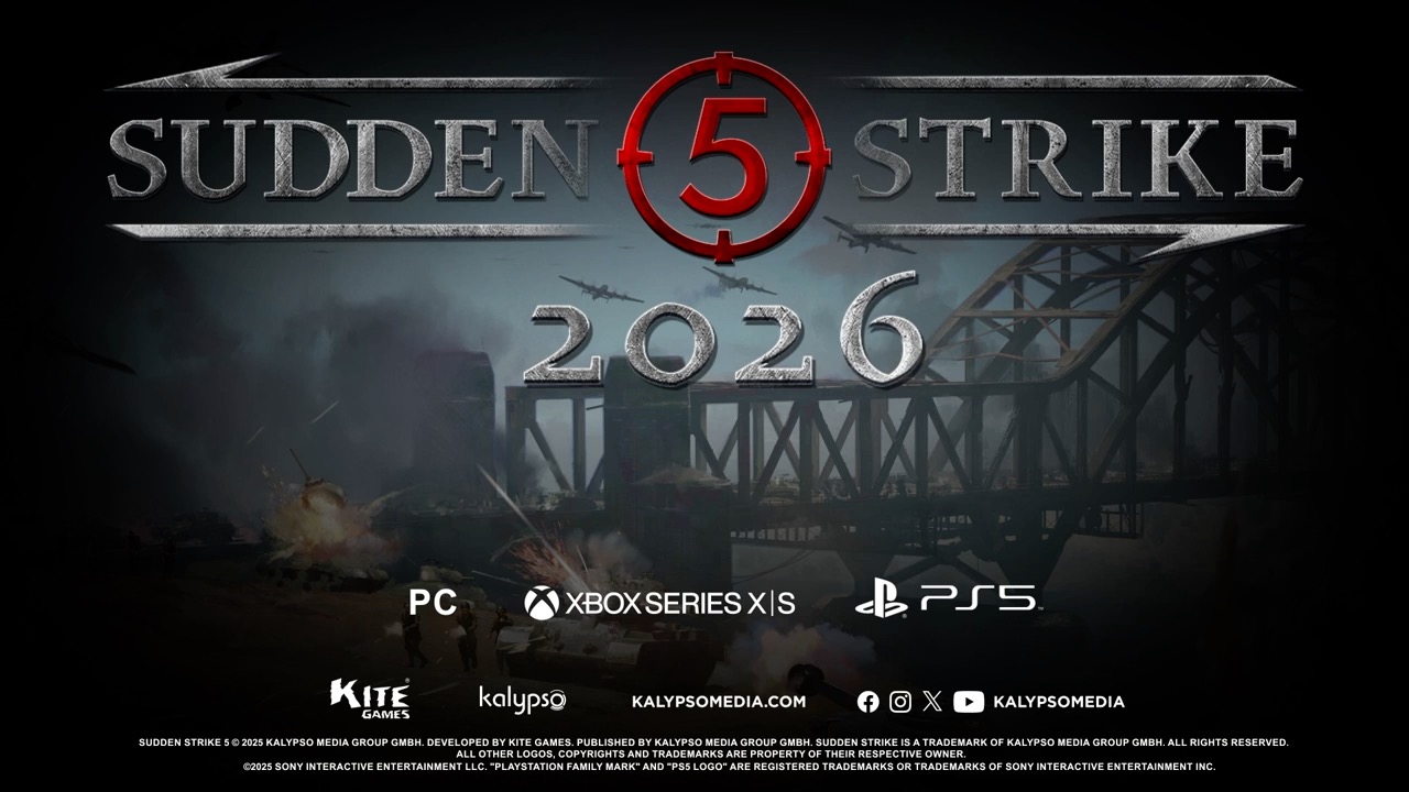 Sudden Strike 5 Official Announcement Trailer