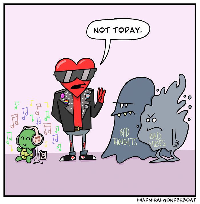 17 Cute And Honest Comics All People With Depression And Anxiety Might ...