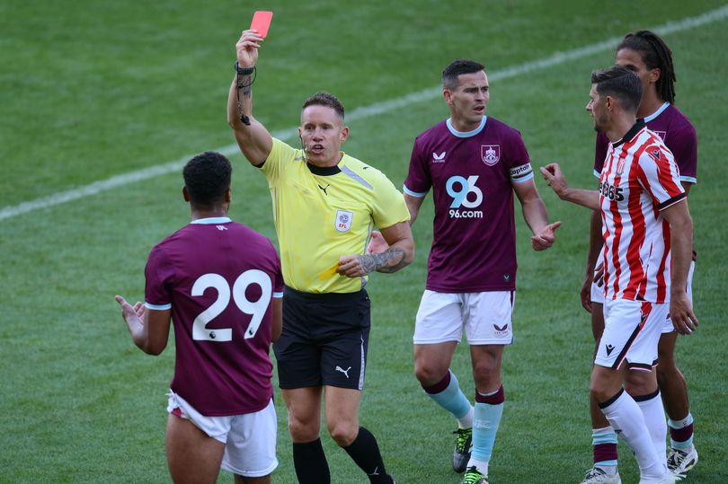 Scott Parker reveals Stoke City bench's reaction as Josh Laurent sees ...