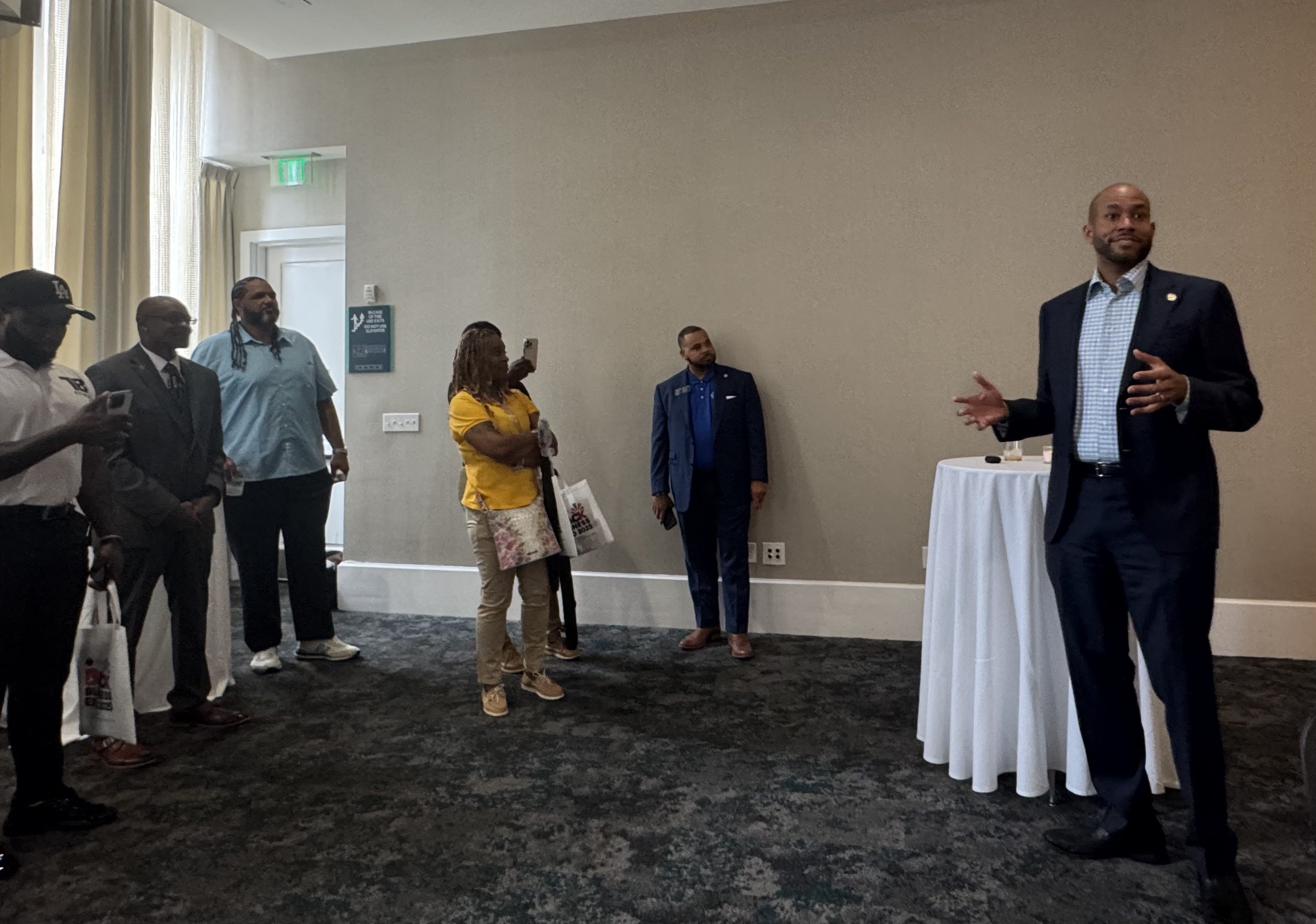 Senator Jason Esteves wants to be the next Democratic governor, and win ...