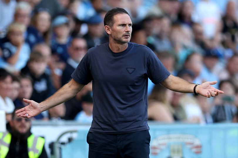 Frank Lampard explains Jack Rudoni absence as Coventry City hatch Haji ...